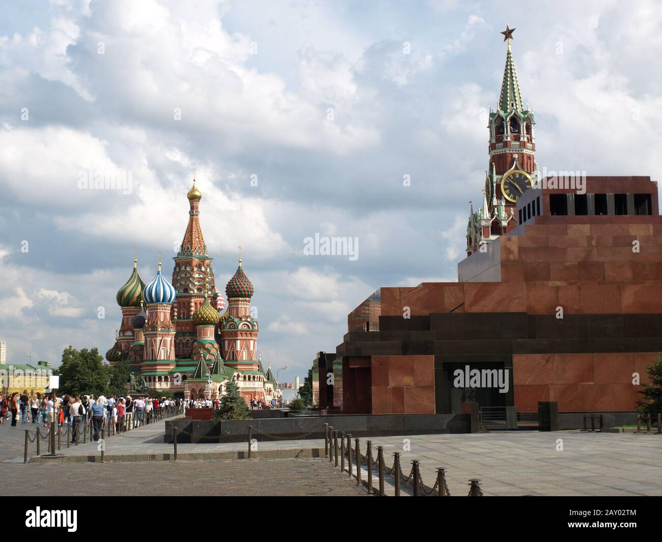Moscow Red Square Stock Photo - Alamy