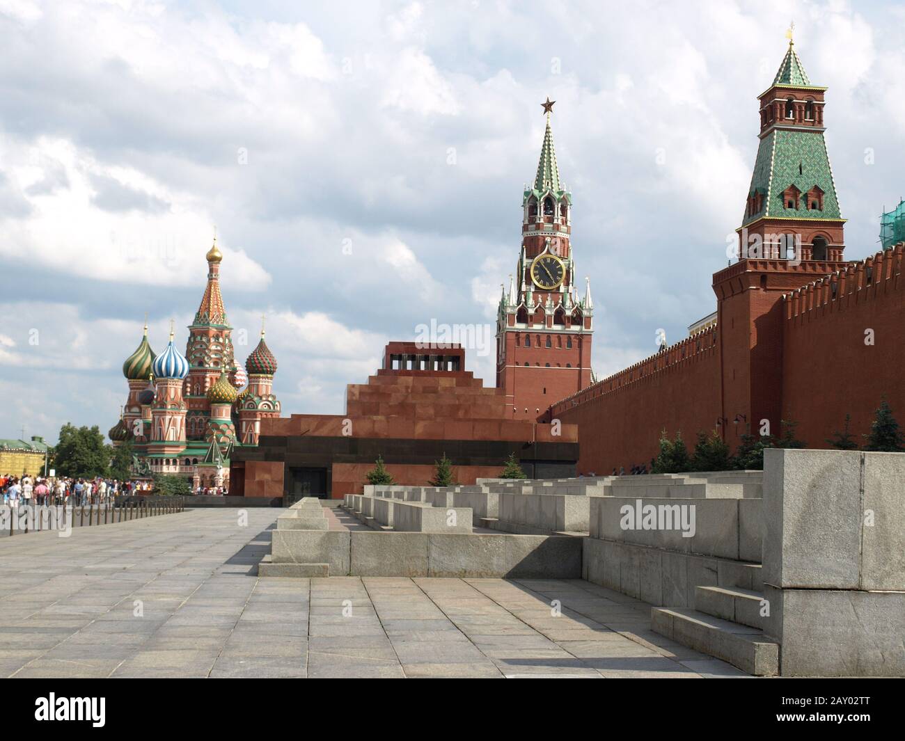 Moscow Red Square Stock Photo - Alamy