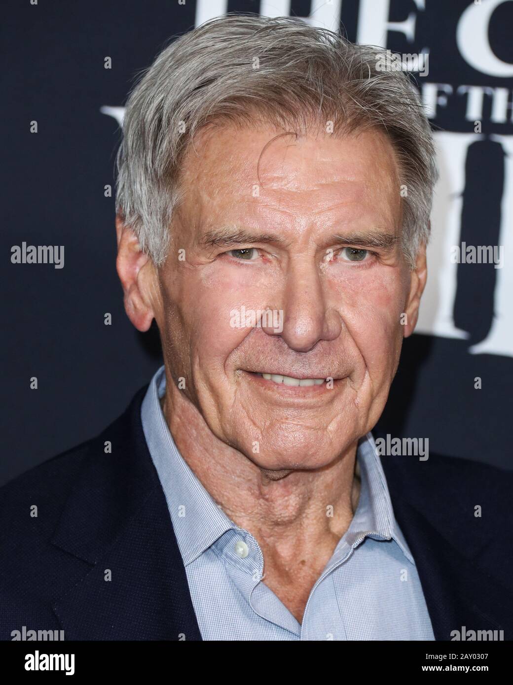 HOLLYWOOD, LOS ANGELES, CALIFORNIA, USA - FEBRUARY 13: Actor Harrison ...
