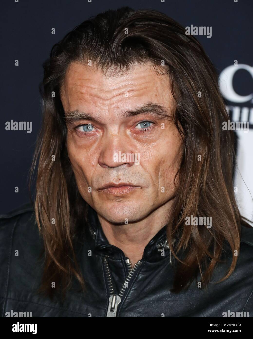 HOLLYWOOD, LOS ANGELES, CALIFORNIA, USA - FEBRUARY 13: Micah Fitzgerald ...