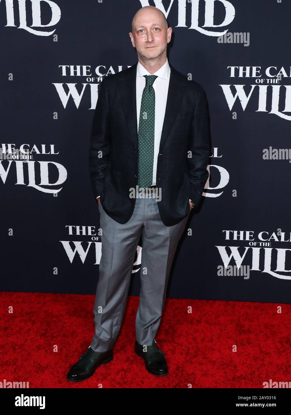 HOLLYWOOD, LOS ANGELES, CALIFORNIA, USA - FEBRUARY 13: Michael Green ...