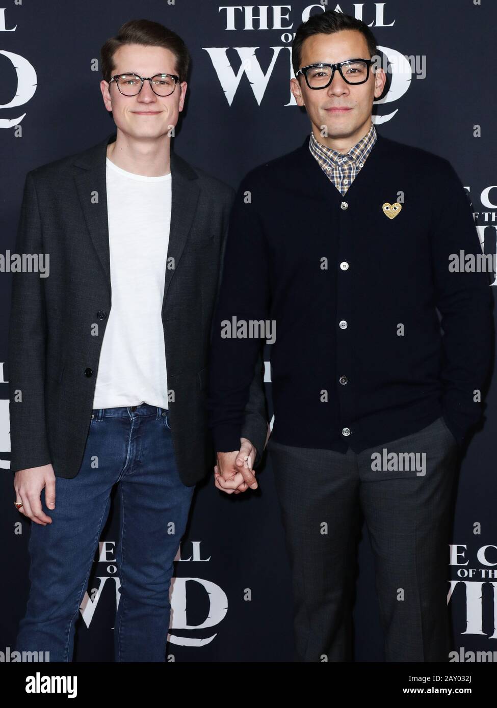 Celebrities joshua cockream and conrad ricamora High Resolution Stock ...