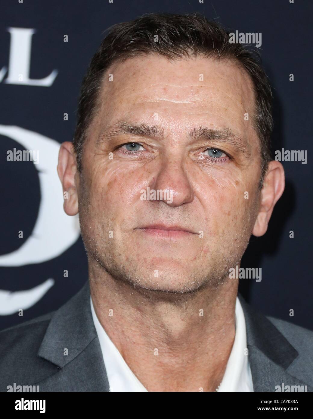 HOLLYWOOD, LOS ANGELES, CALIFORNIA, USA - FEBRUARY 13: Karl Makinen ...