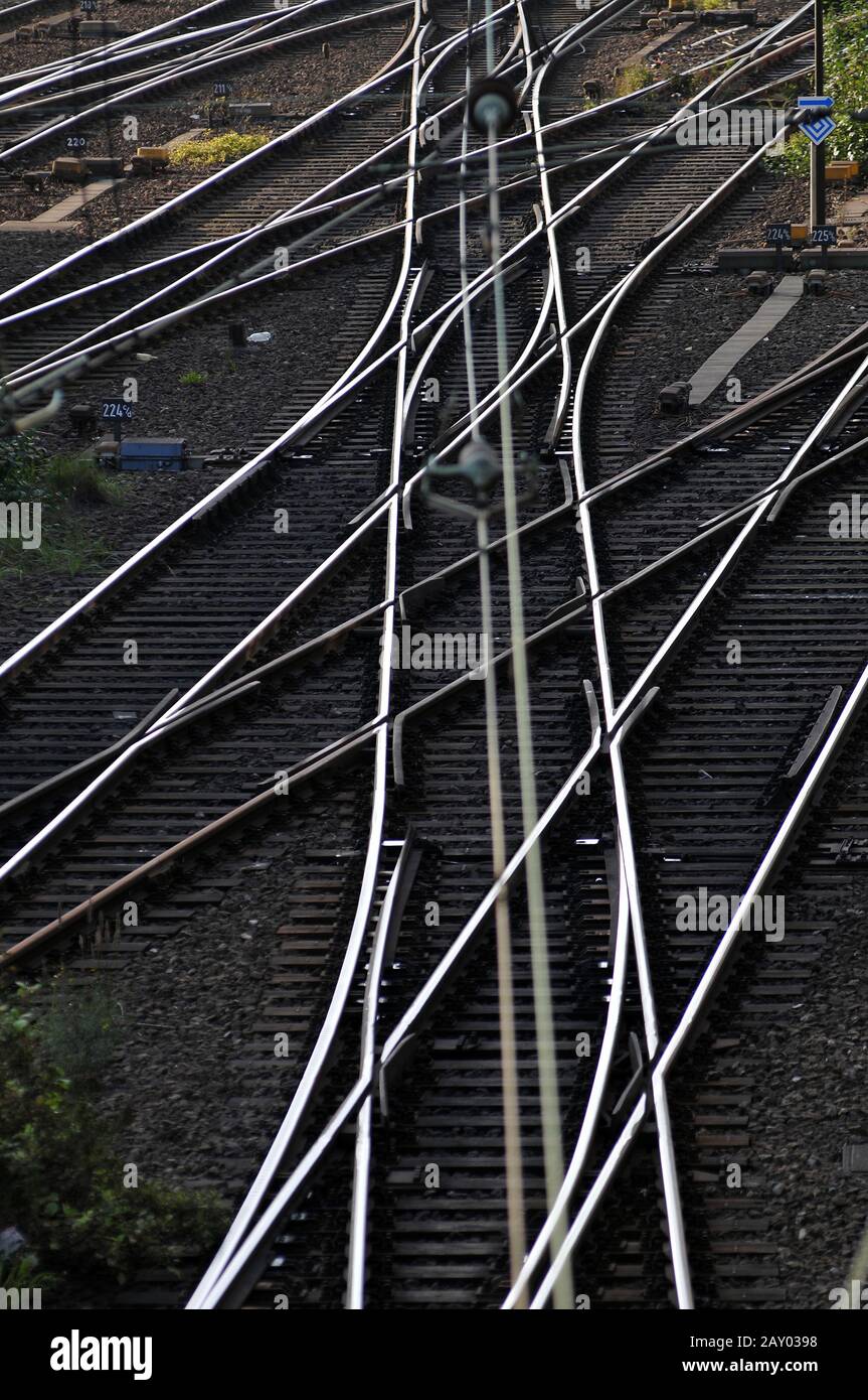 Railway infrastructure hi-res stock photography and images - Alamy