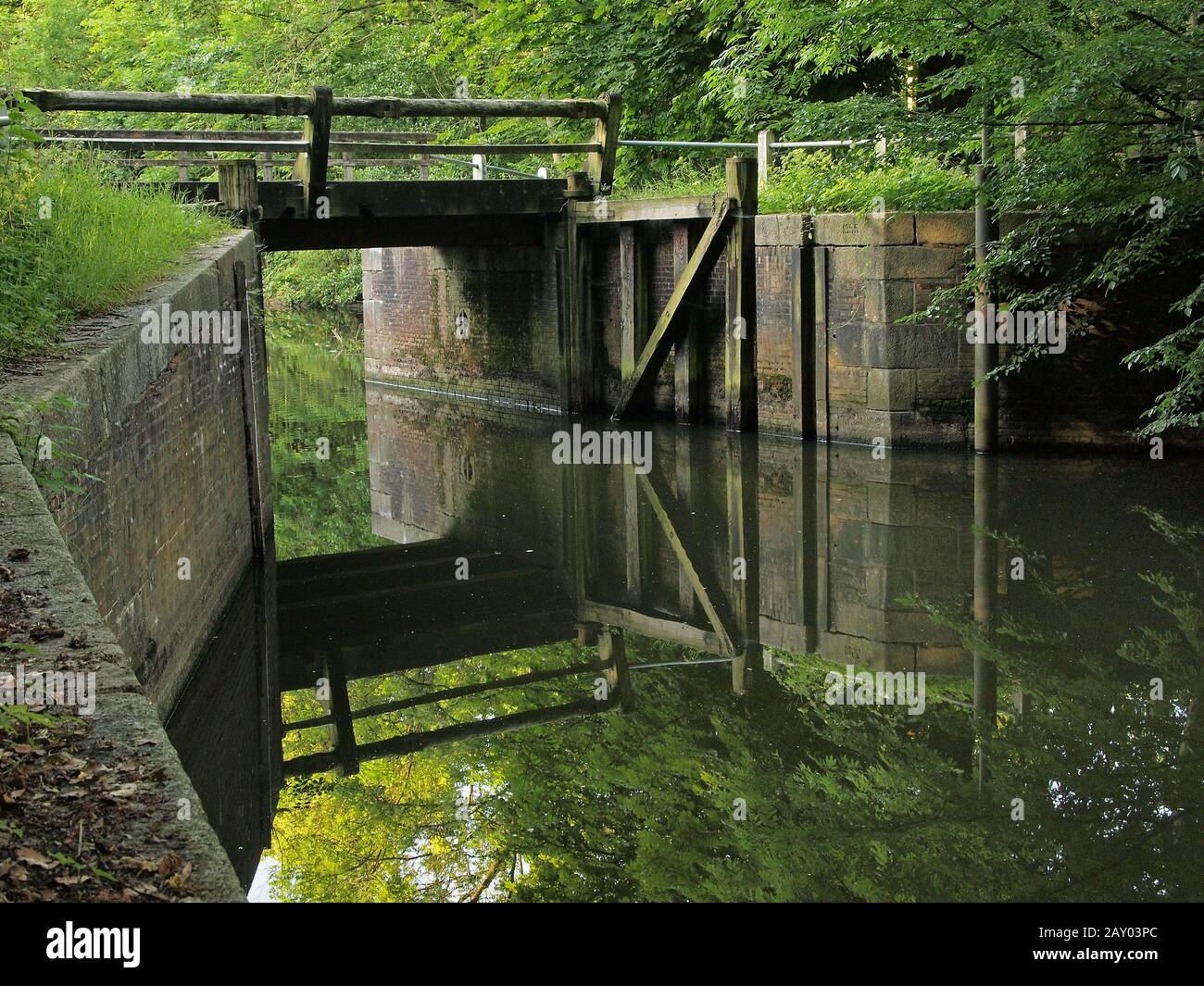 Alster lock hi-res stock photography and images - Alamy