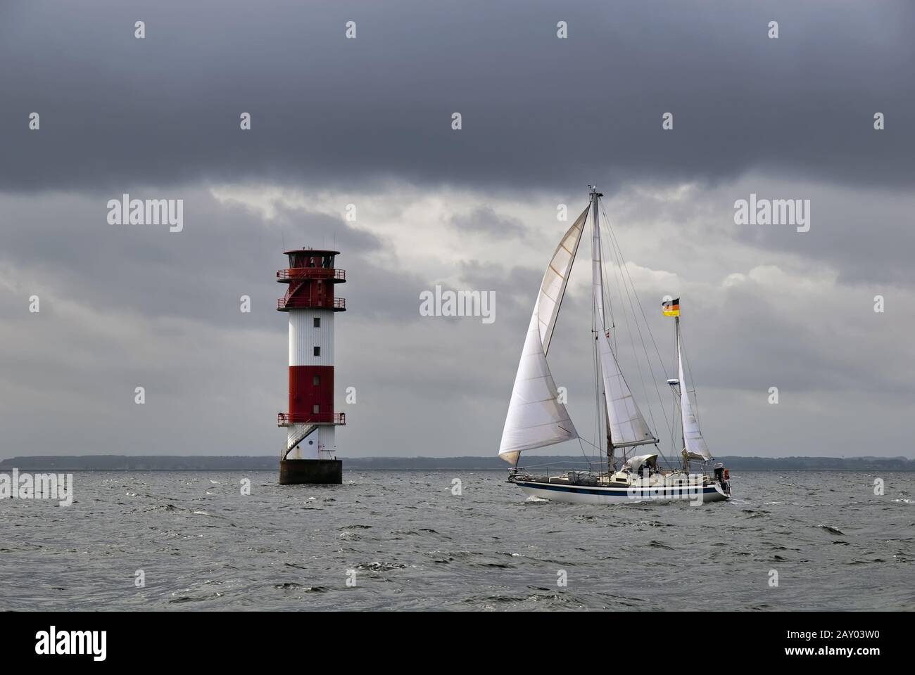Navigation marks hi-res stock photography and images - Alamy
