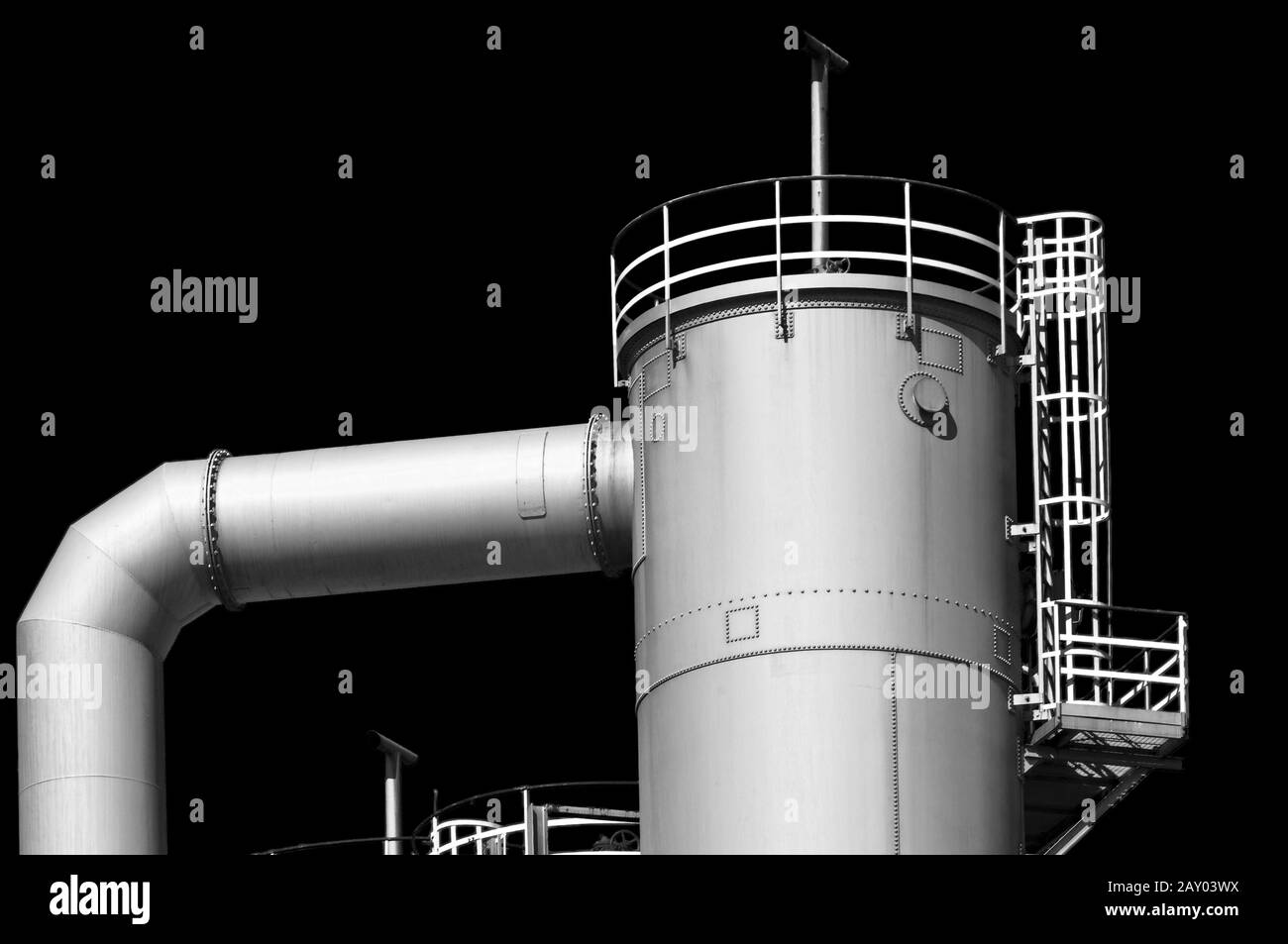 Separation column Black and White Stock Photos & Images - Alamy