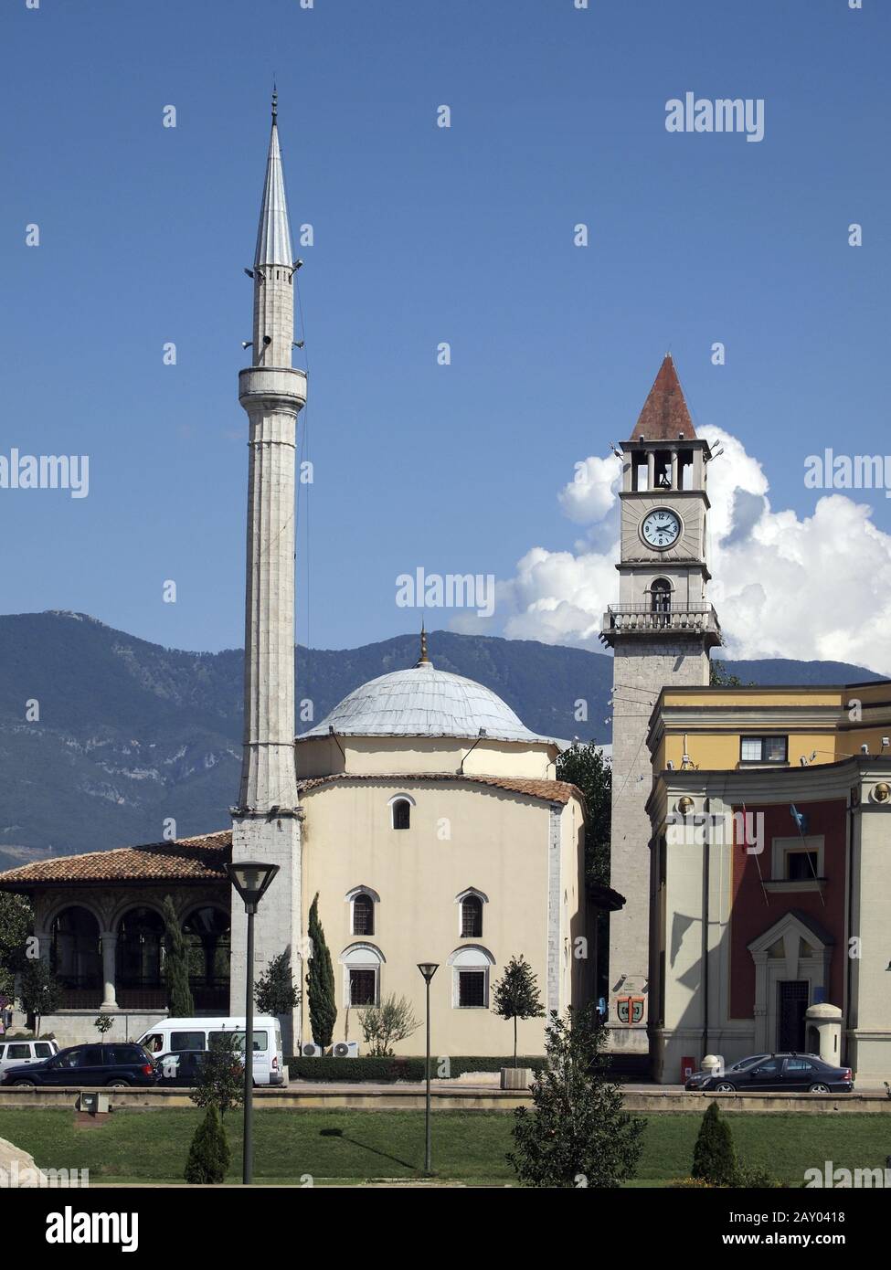 Tirana city centre hi-res stock photography and images - Alamy