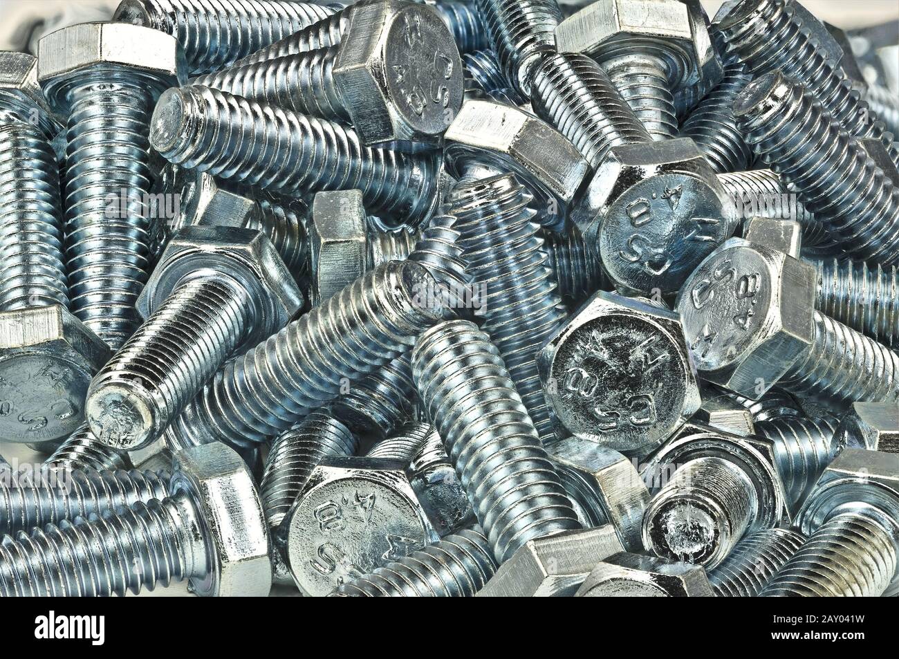 Plated bolts hi-res stock photography and images - Alamy