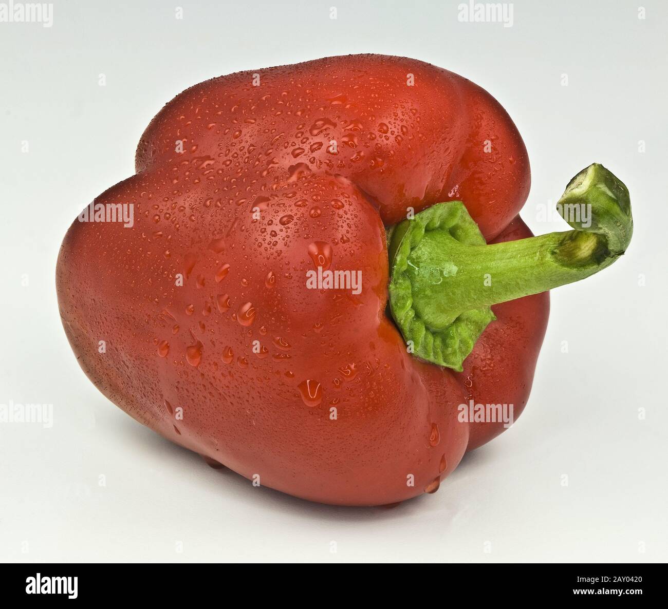 Red bell pepper Stock Photo - Alamy