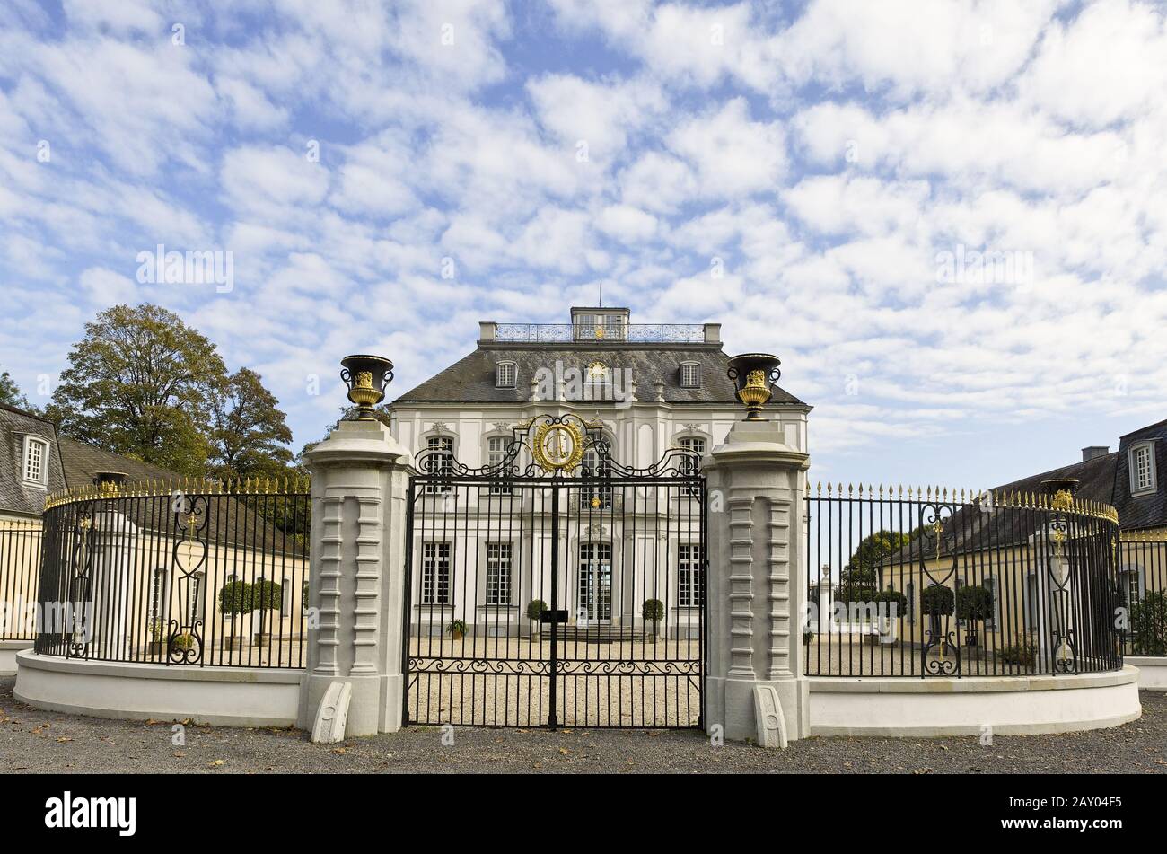 Park of castle falkenlust hi-res stock photography and images - Alamy