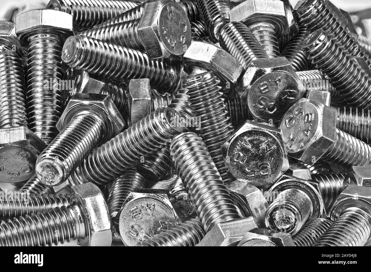 Hex head screws hi-res stock photography and images - Alamy