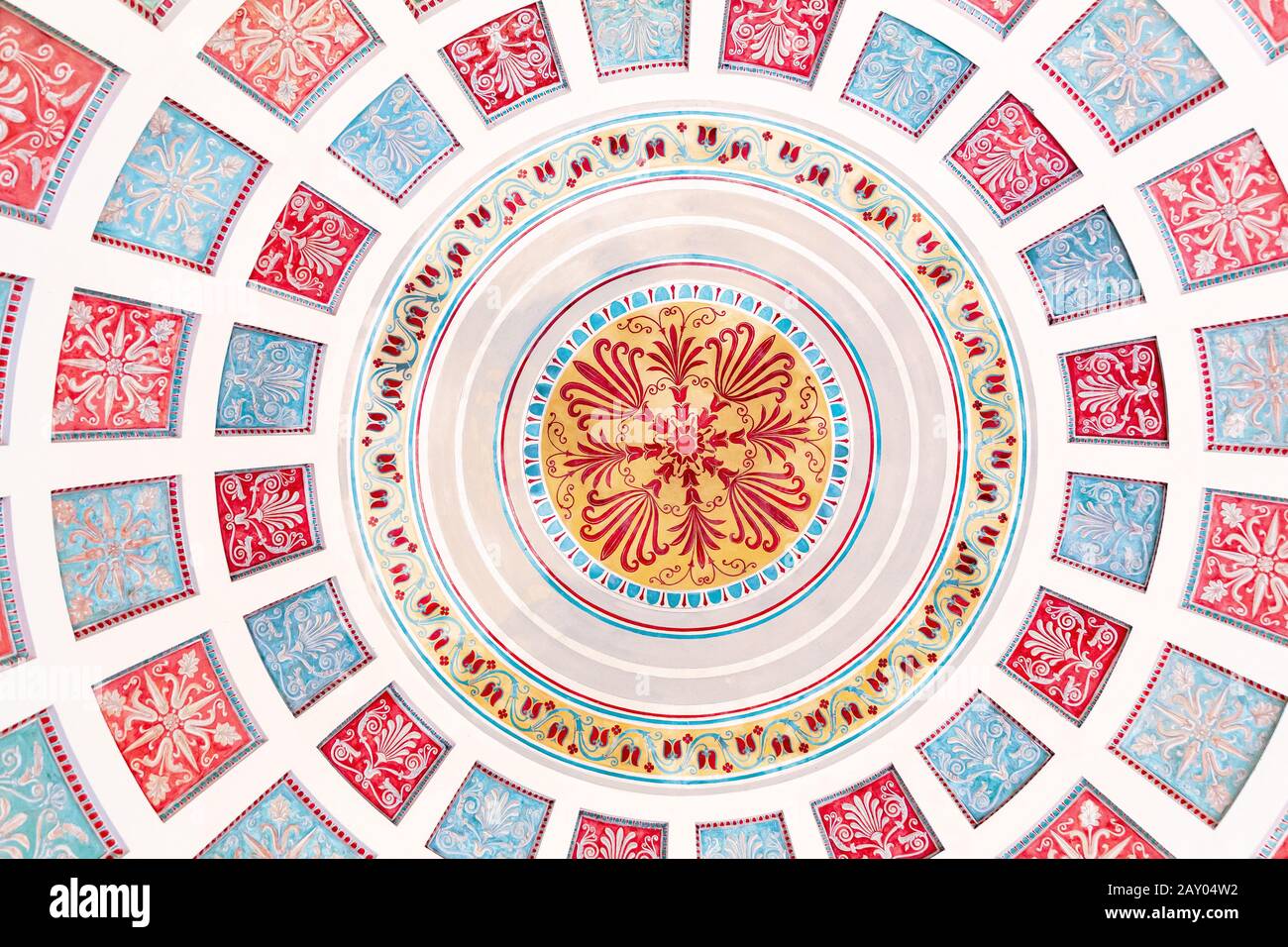 Dome of monopteros temple hi-res stock photography and images - Alamy