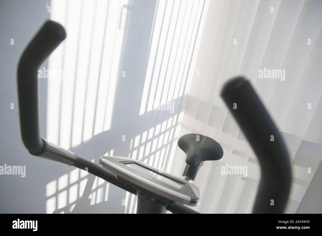 Ergometer bicycle hi-res stock photography and images - Alamy