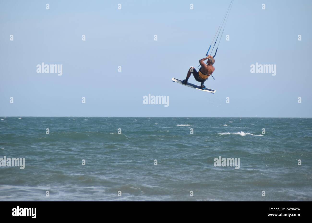 Mui Ne, Vietnam, kite surfing beach Stock Photo - Alamy