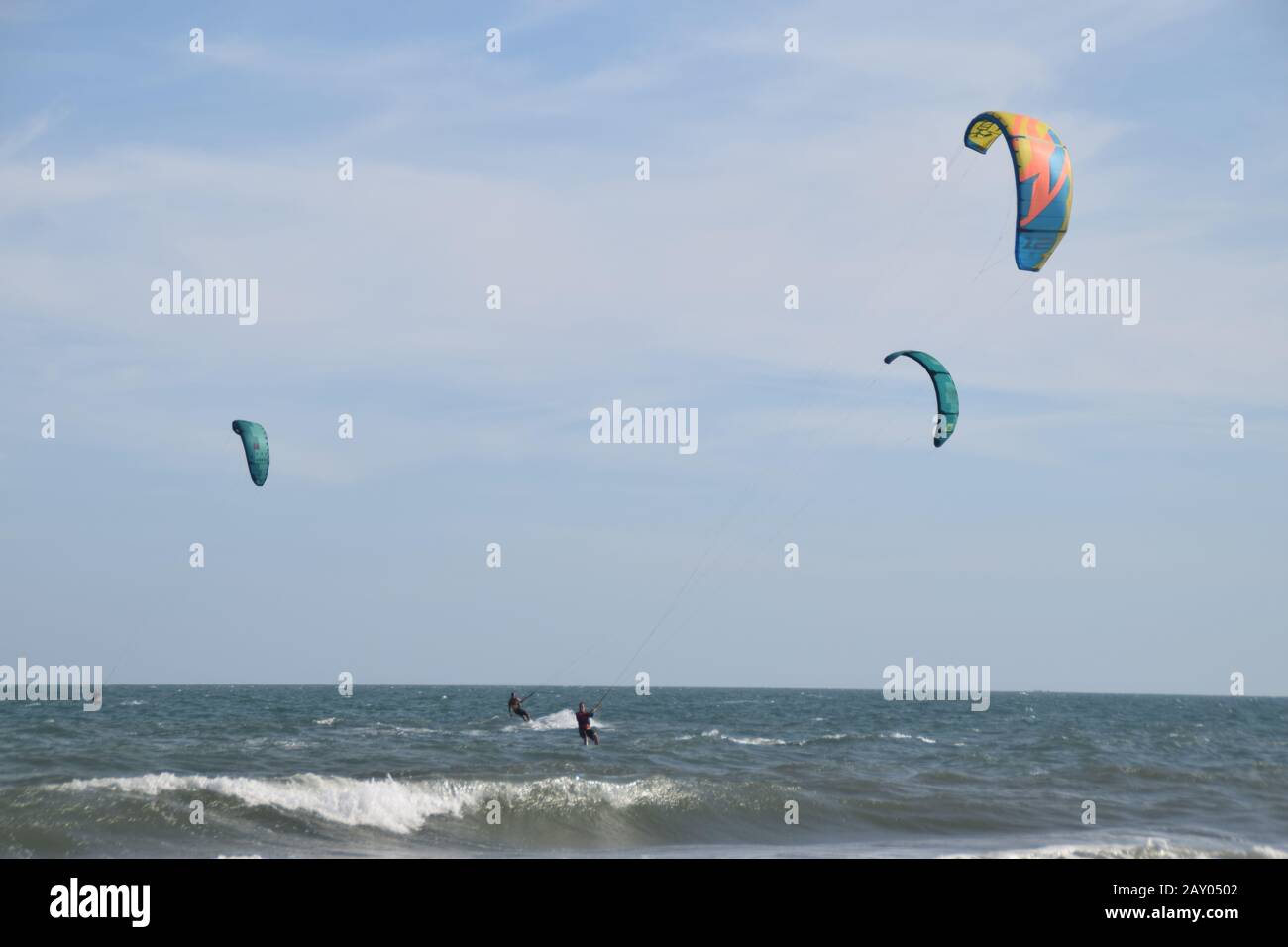 Mui Ne, Vietnam, kite surfing beach Stock Photo - Alamy