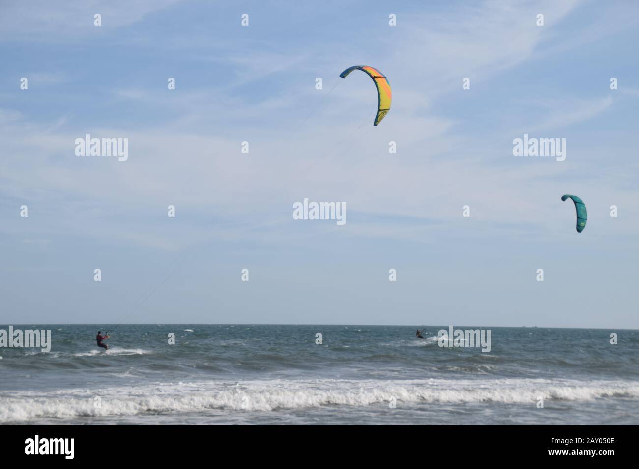 Mui Ne, Vietnam, kite surfing beach Stock Photo - Alamy