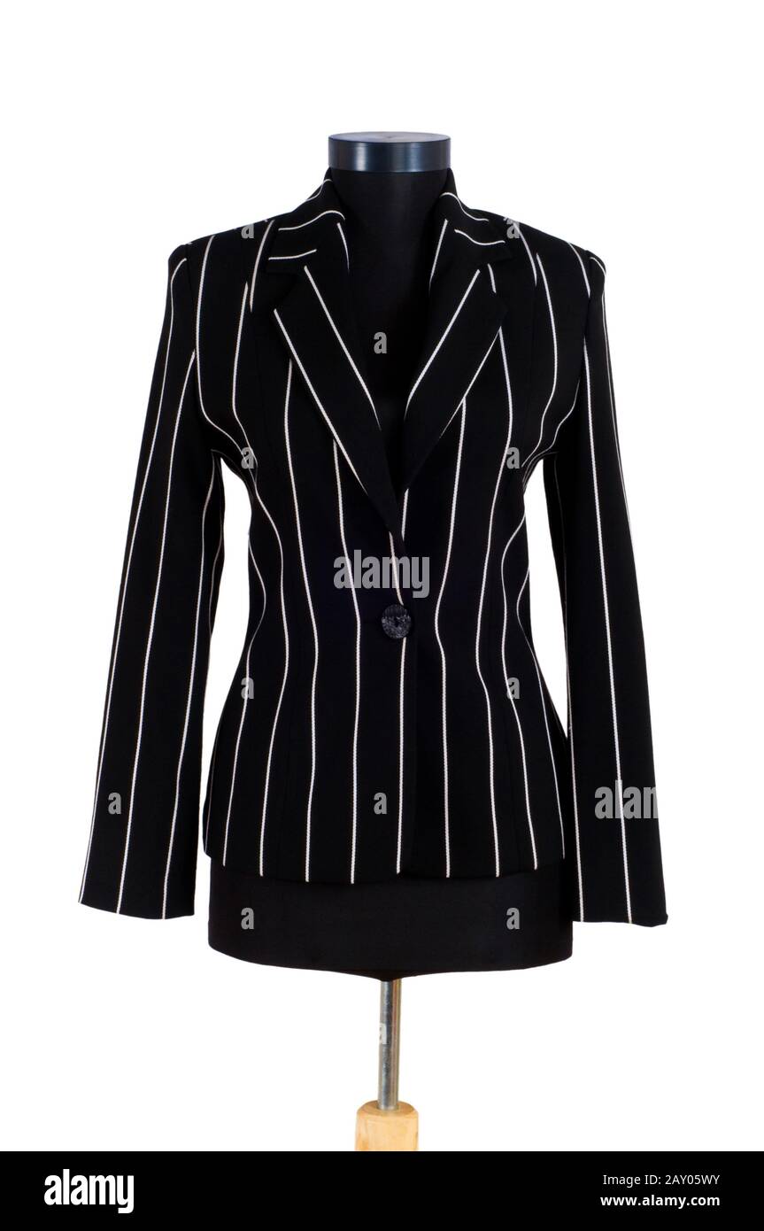 Stylish jacket isolated on the white background Stock Photo - Alamy
