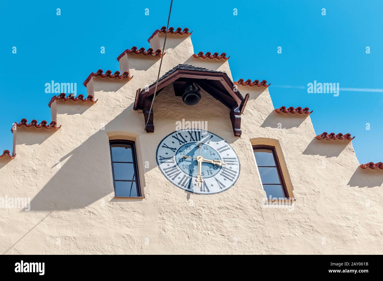 Small church clock bell hi-res stock photography and images - Alamy