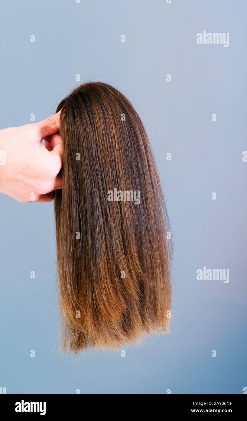 Wig texture synthetic hair hi-res stock photography and images - Alamy