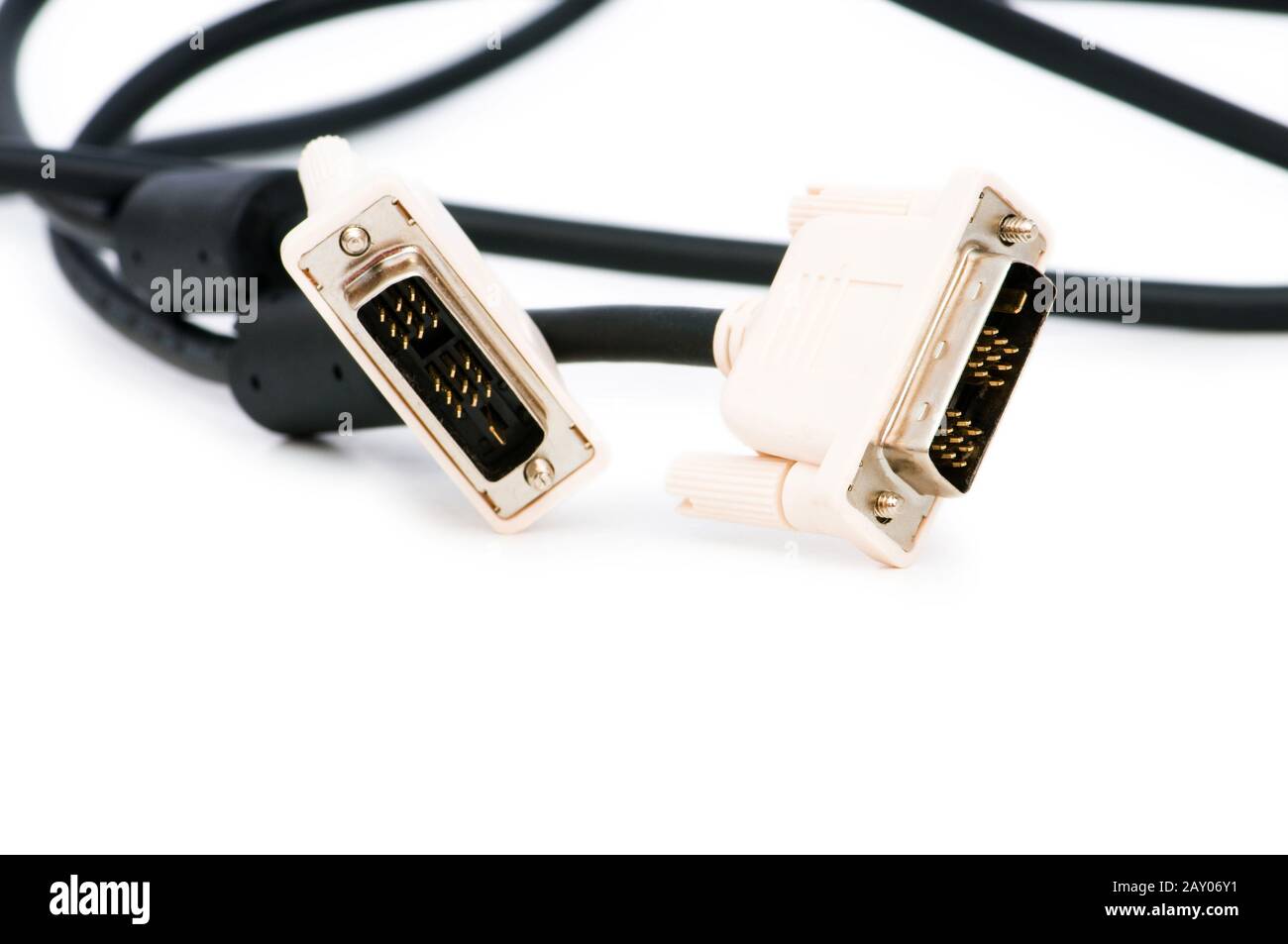 Dvi cable hi-res stock photography and images - Alamy