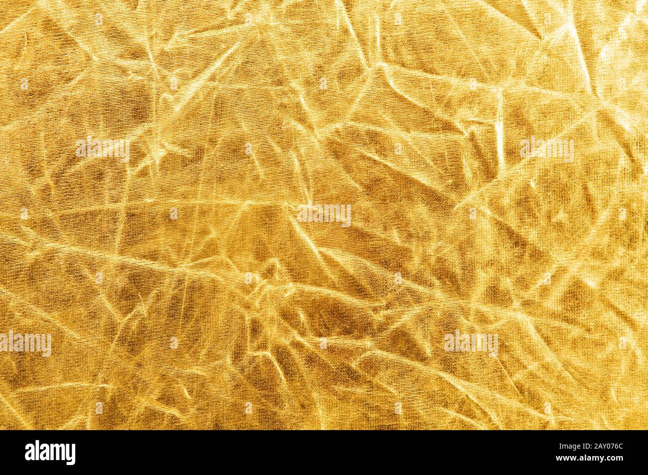 Shiny surface of gold photo reflector Stock Photo - Alamy