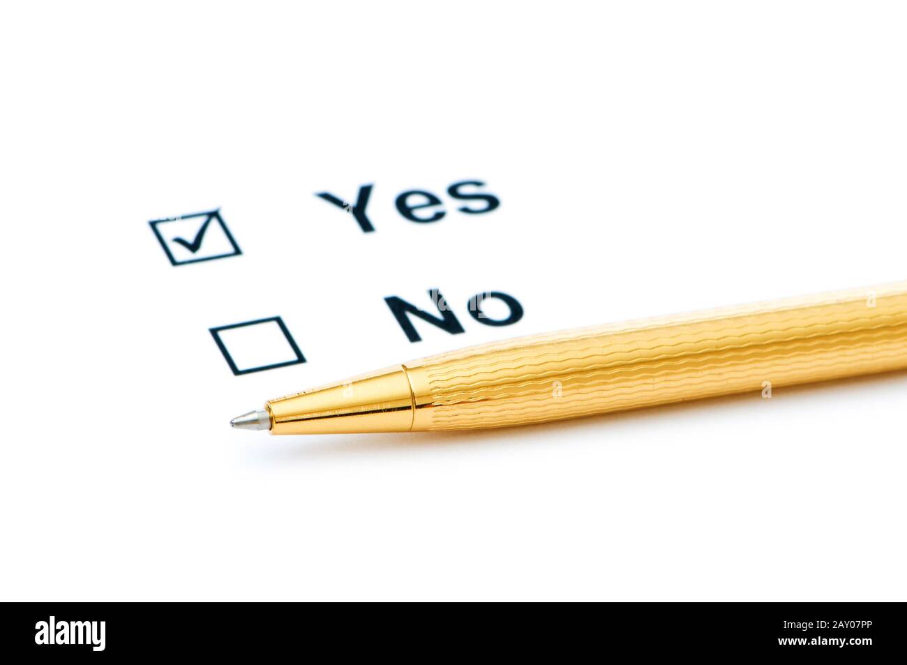 Check boxes correct mark hi-res stock photography and images - Alamy