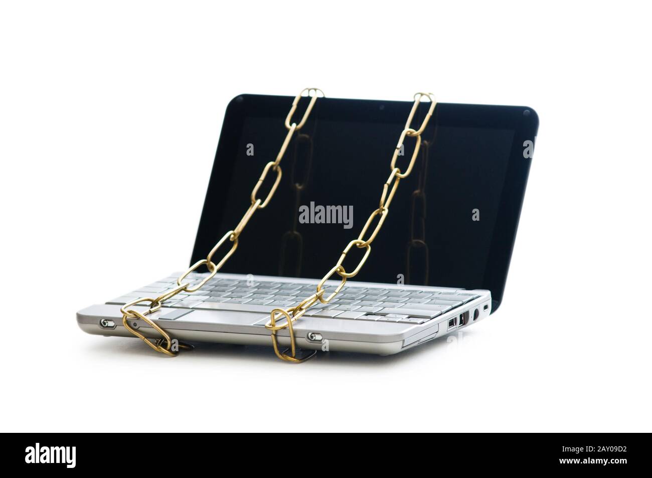 Pc computers computer chain hi-res stock photography and images - Alamy