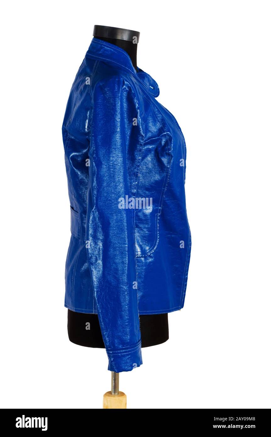 Stylish jacket isolated on the white background Stock Photo - Alamy