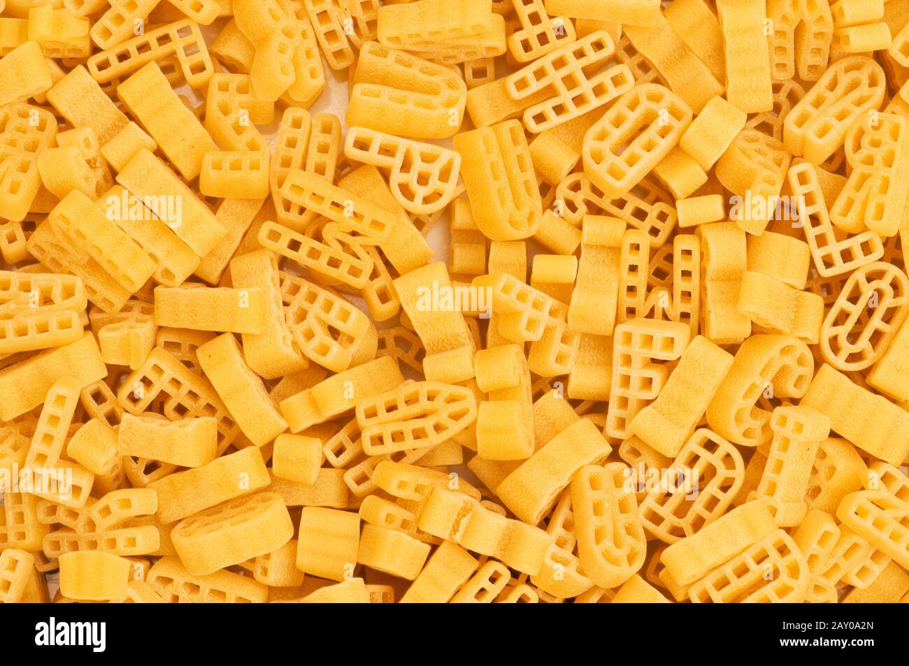 Pasta shaped alphabet hi-res stock photography and images - Alamy