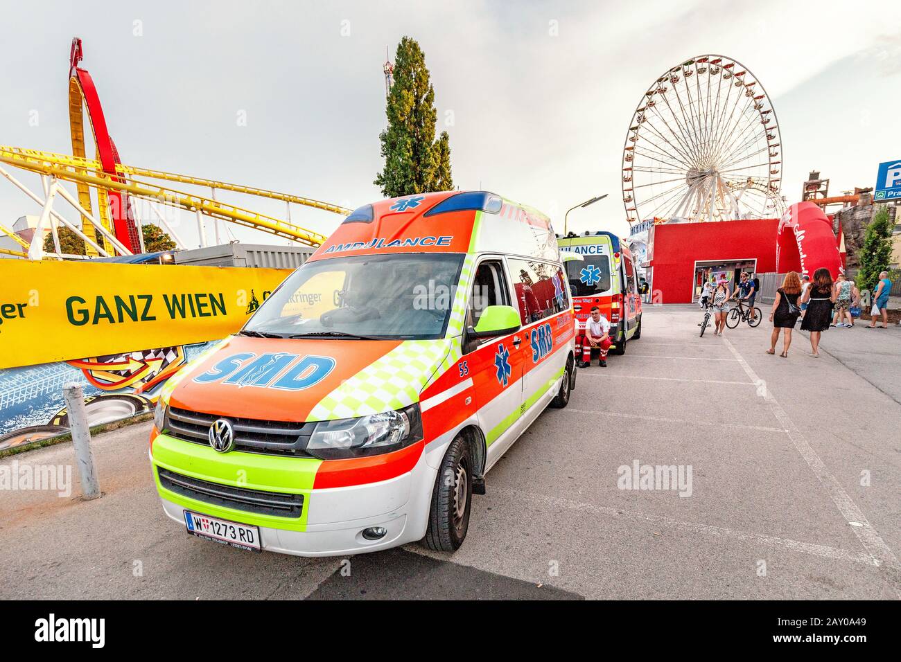 Ambulance Austria High Resolution Stock Photography and Images - Alamy