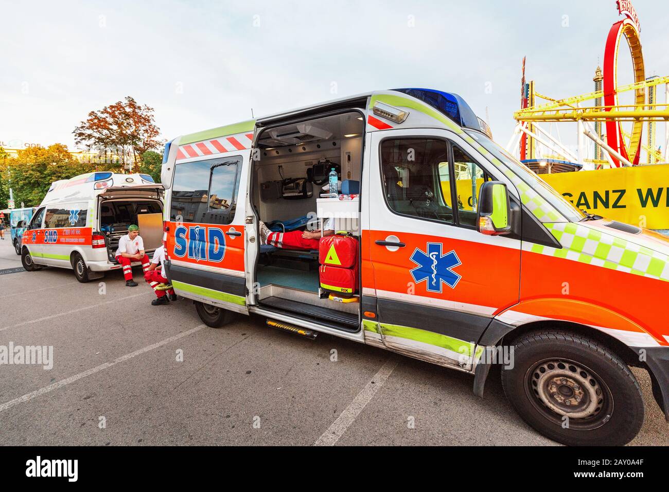 Ambulance austria hi-res stock photography and images - Alamy