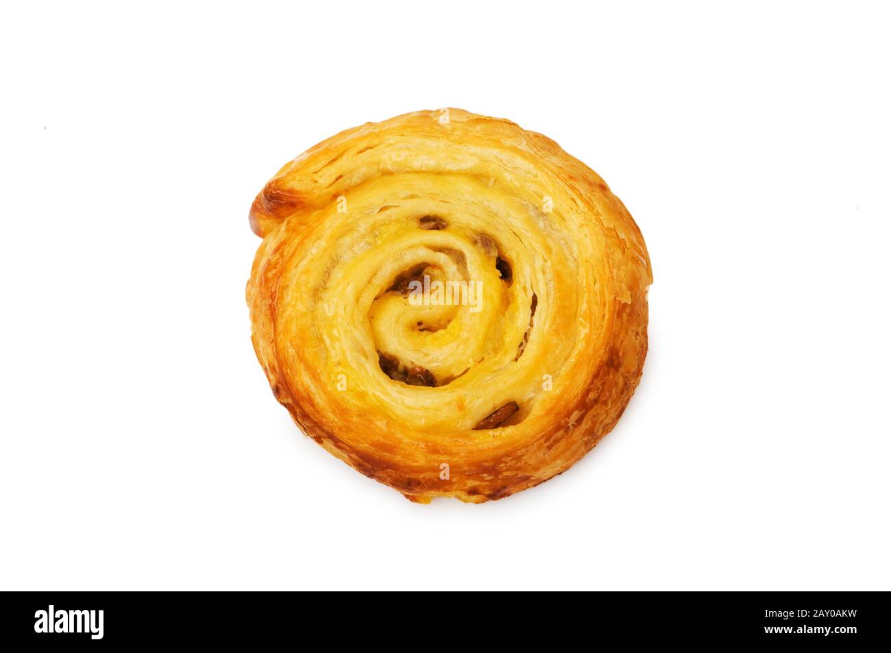 Fresh danish pastry isolated on the white background Stock Photo - Alamy