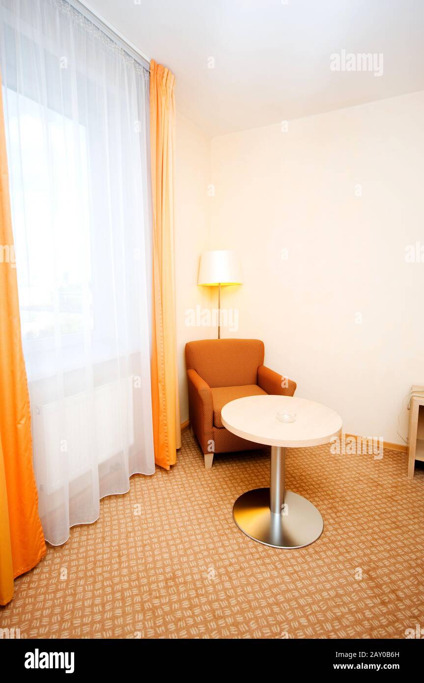 Interior of the hotel room Stock Photo - Alamy