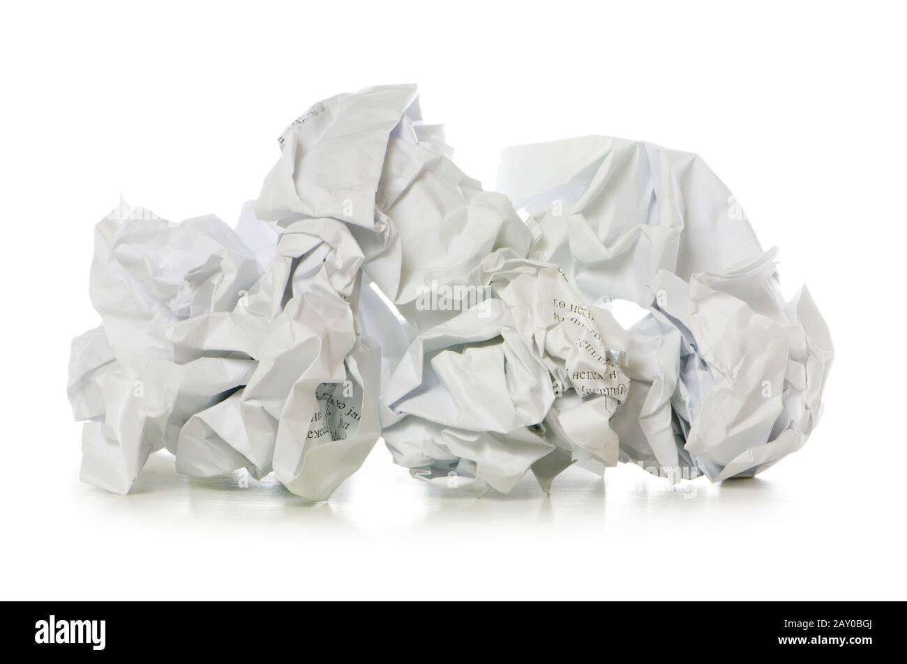 Recycling concept with lots of waster paper Stock Photo - Alamy