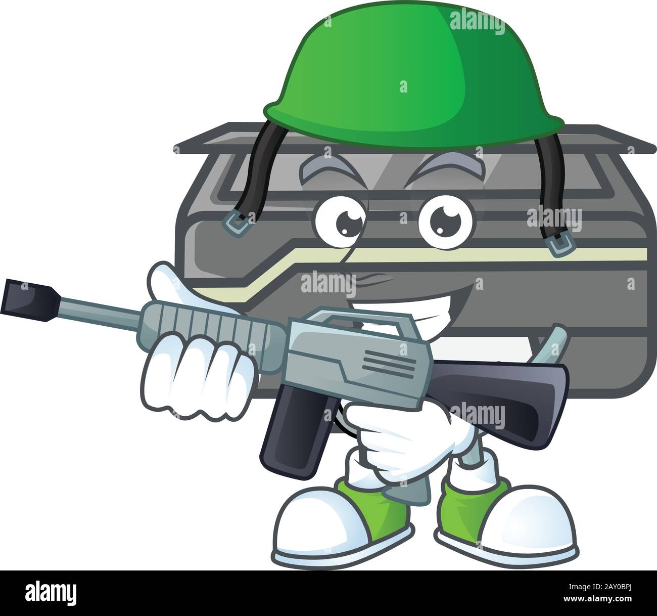 Printer ink icon cartoon style Stock Vector Images - Alamy