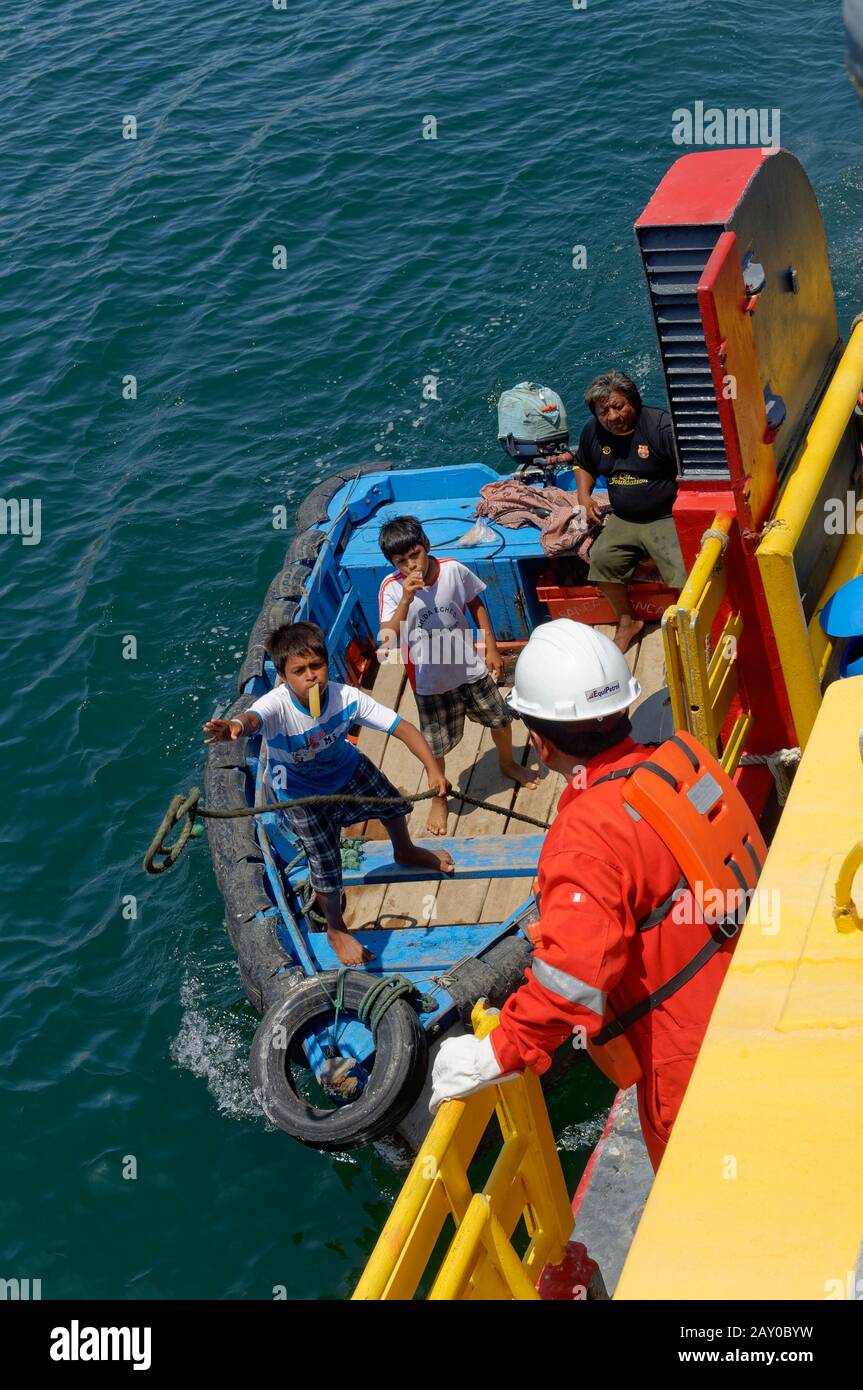 Coming alongside hi-res stock photography and images - Alamy