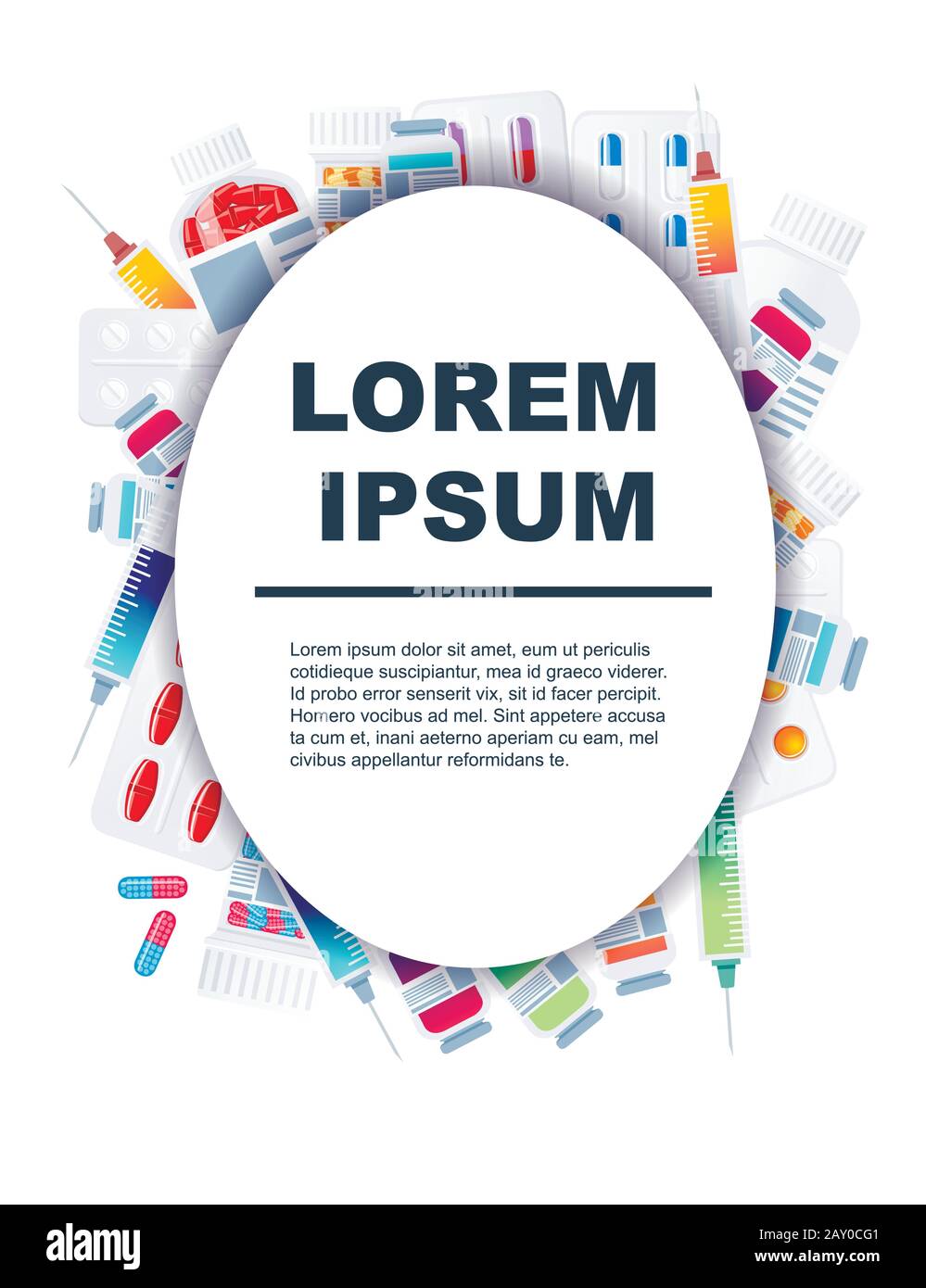 Center medication Cut Out Stock Images & Pictures - Alamy