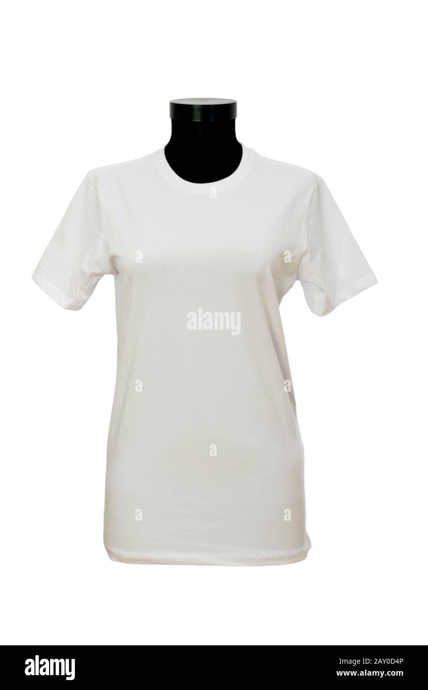 Shirt isolated on the white background Stock Photo - Alamy