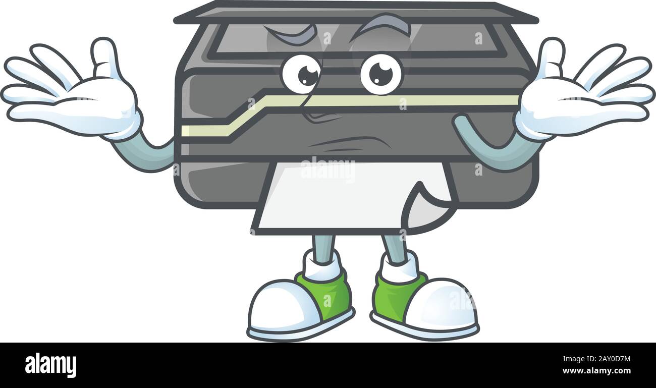 Printer ink icon cartoon style hi-res stock photography and images - Alamy