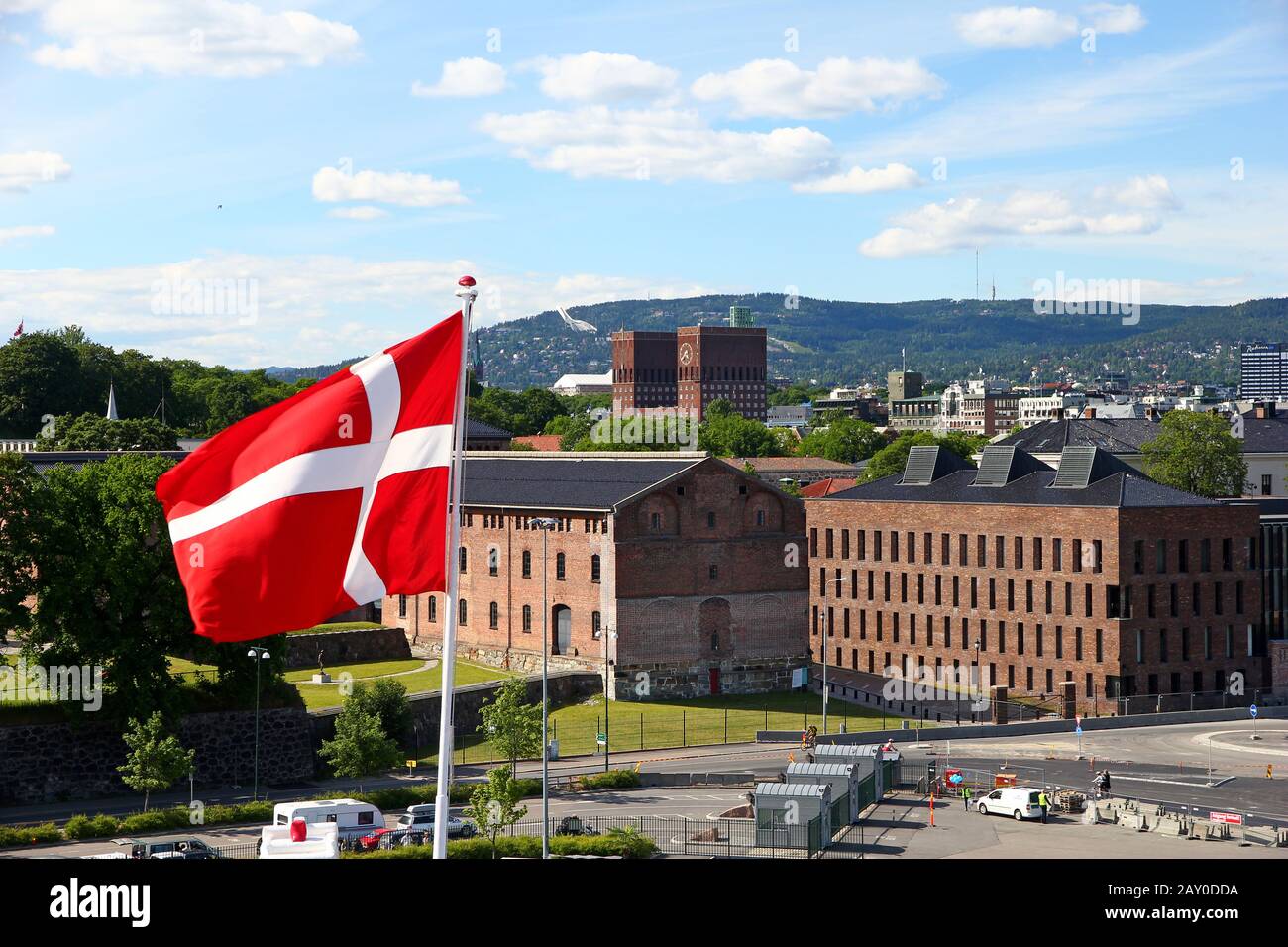 Oslo signs hi-res stock photography and images - Alamy