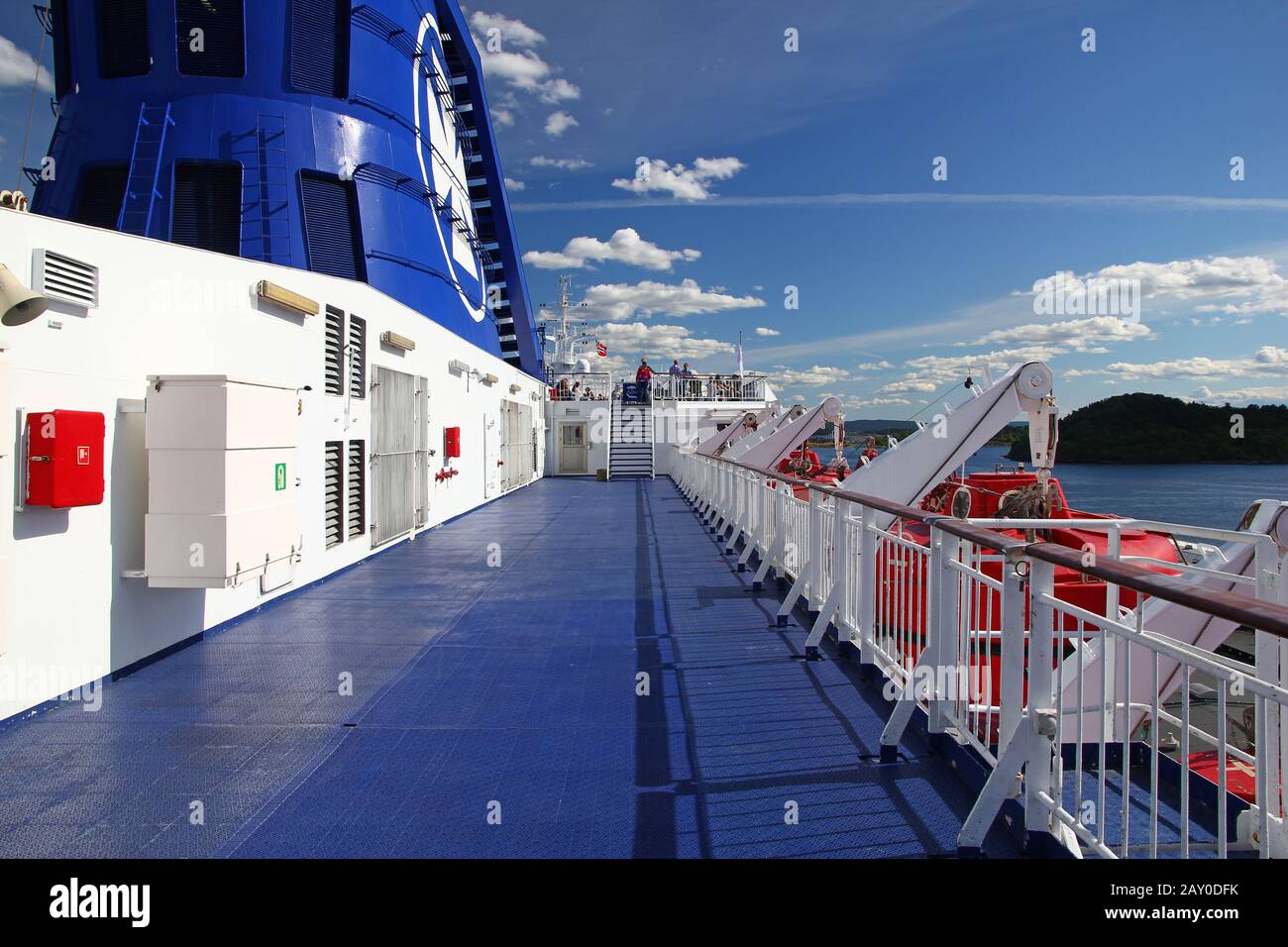 Ferry dock oslo hi-res stock photography and images - Alamy