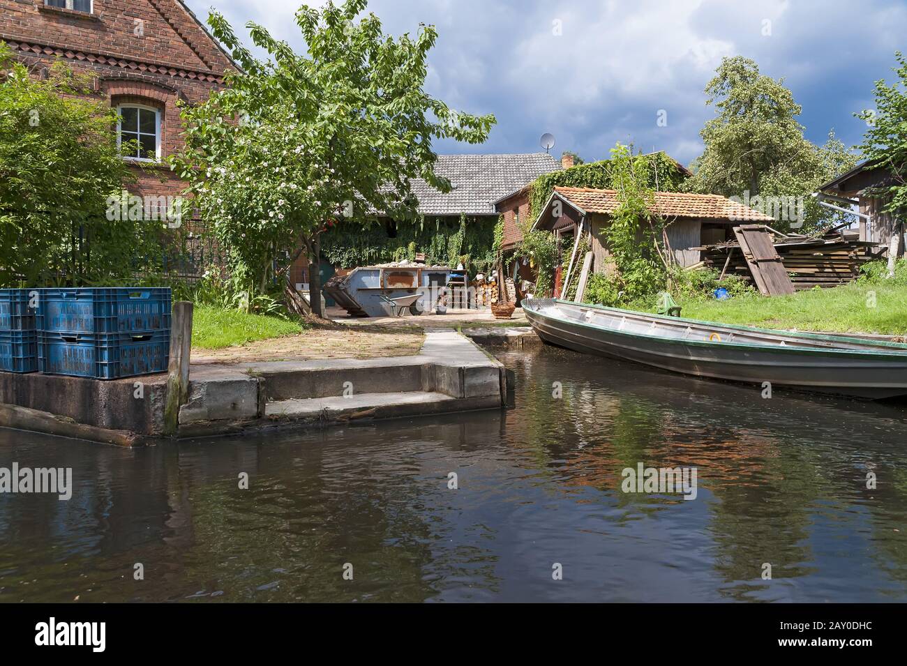 Spree farm hi-res stock photography and images - Alamy