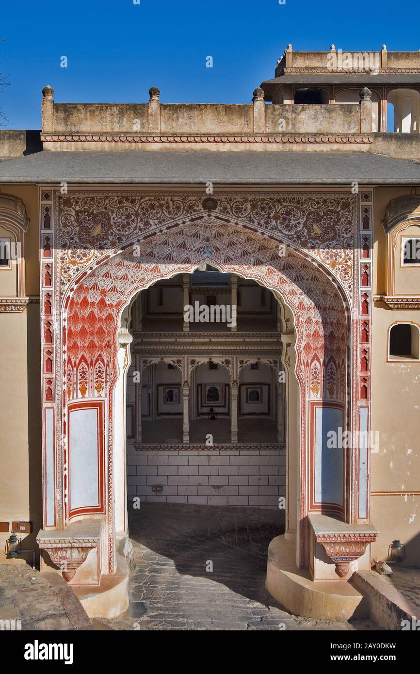 Kuchaman fort hi-res stock photography and images - Alamy