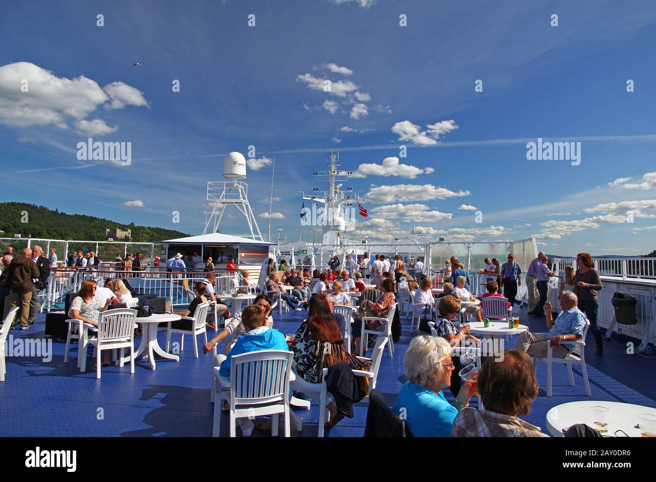 Ferry dock oslo hi-res stock photography and images - Alamy
