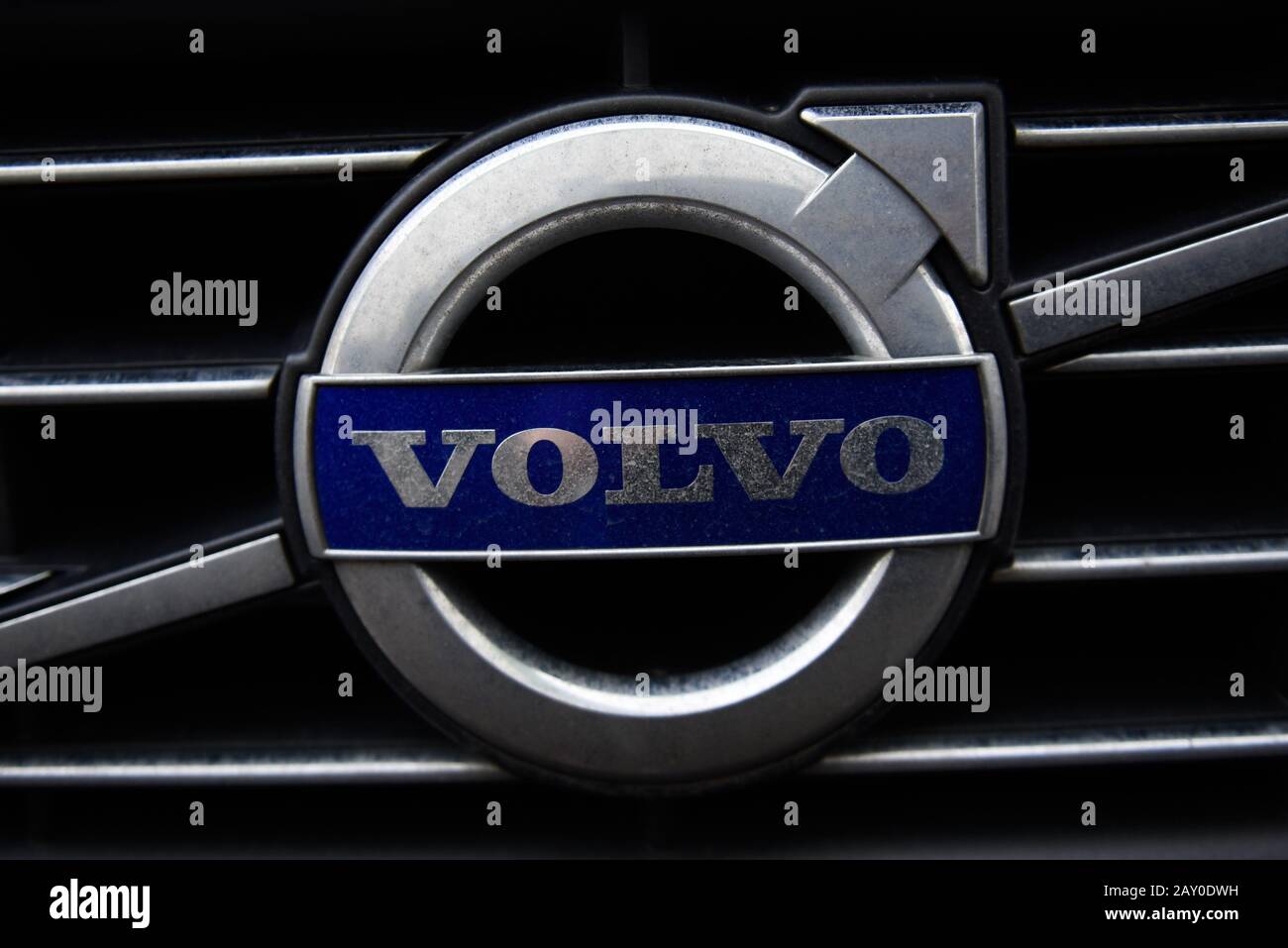 Volvo Logo Wallpaper