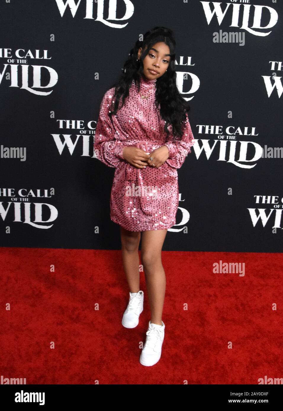 Hollywood, California, USA 13th February 2020 Actress Jadah Marie ...