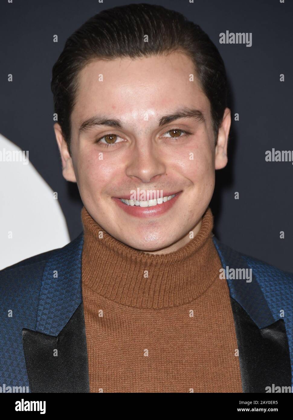Los Angeles, USA. 13th Feb, 2020. Jake T. Austin arrives at the 20th ...