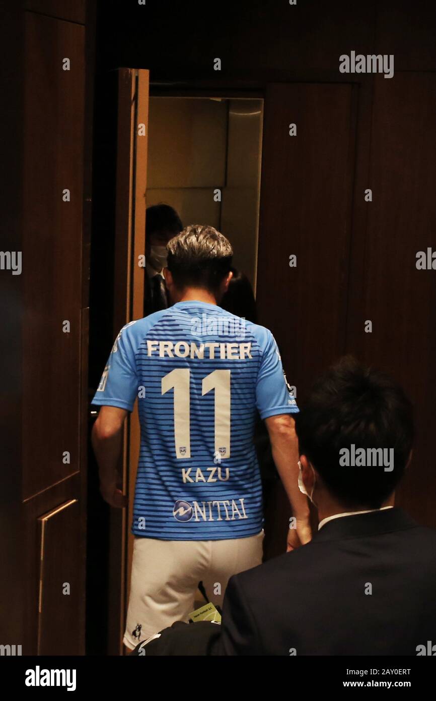 Tokyo, Japan. 14th Feb, 2020. Kazuyoshi Miura (Yokohama FC) Football/Soccer : 2020 J.LEAGUE ...