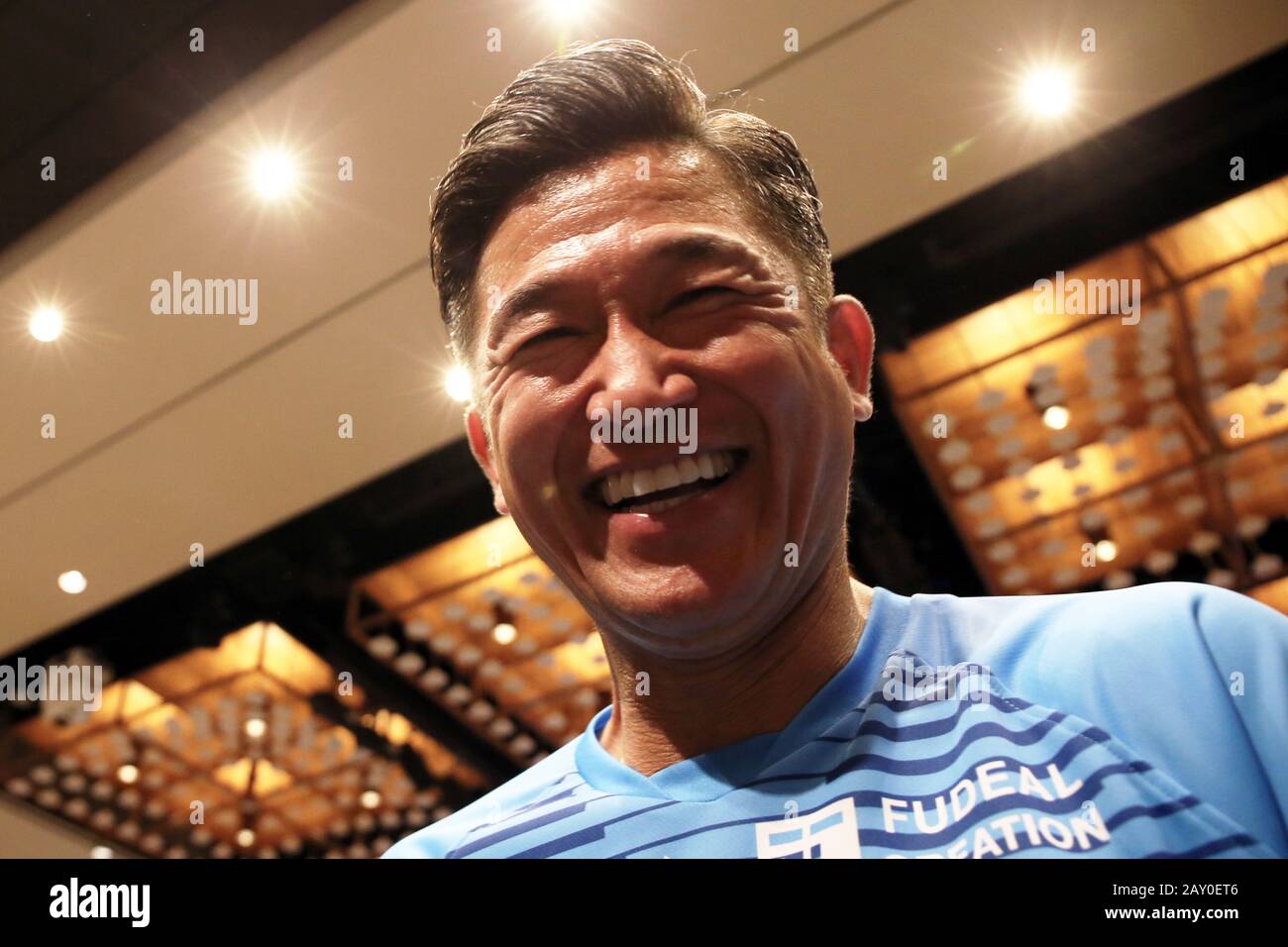 Tokyo, Japan. 14th Feb, 2020. Kazuyoshi Miura (Yokohama FC) Football/Soccer : 2020 J.LEAGUE ...